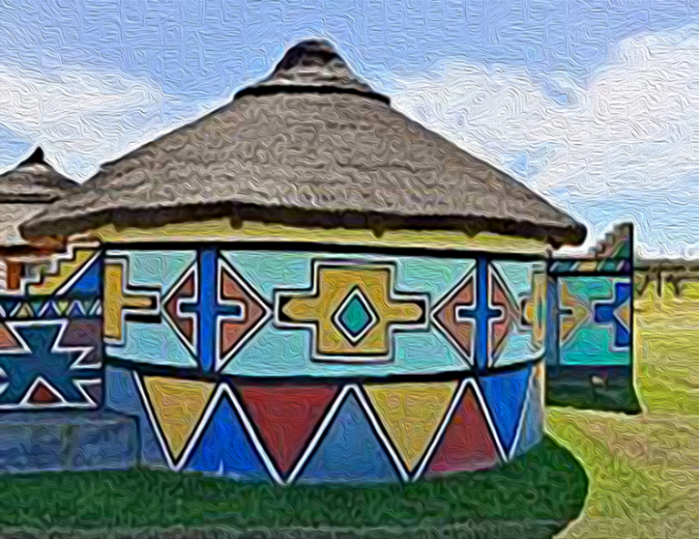 African Huts – The African Village